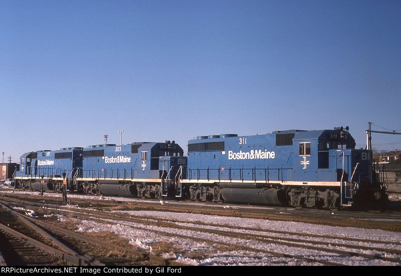 B&M 311-303-307